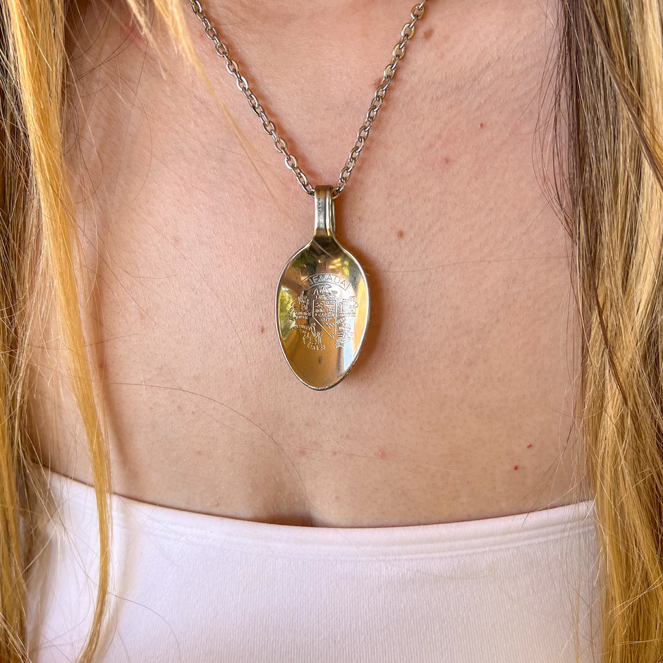 Nevada Spoon Necklace